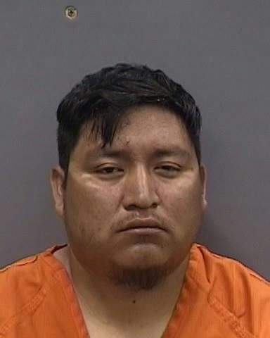 ALEXANDER GOMEZ-DIONICIO booked for 1,000.00