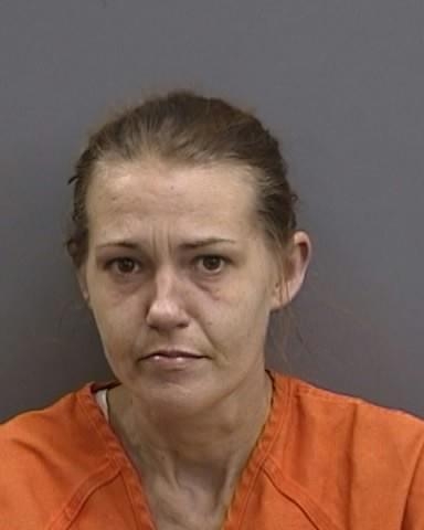 APRIL CAMPBELL booked for 0.00