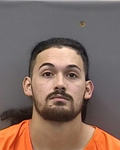 BRYAN OYANGUREN-ROSADO booked for 0.00