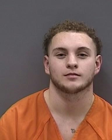 COLE HARRISON booked for 500.00