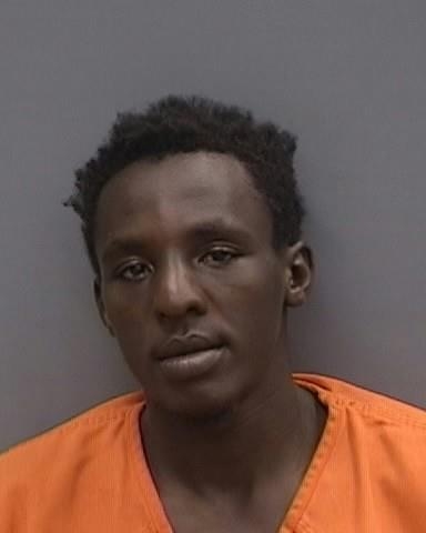 DANIEL MUCHOKI booked for 500.00