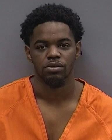 DEREK-JR RUSS booked for 2,500.00