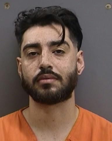 GIOVANNI PADILLA booked for 500.00