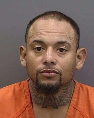 JONATHAN RODRIGUEZ booked for 150.00