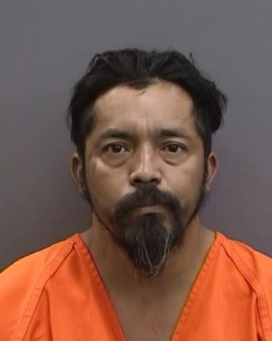 JUAN CORONA booked for 0.00