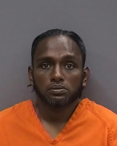 KYES SAIFULLAH booked for 0.00