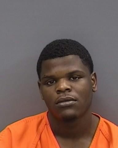 LEONARDO-JR THOMAS of TAMPA booked for 0.00