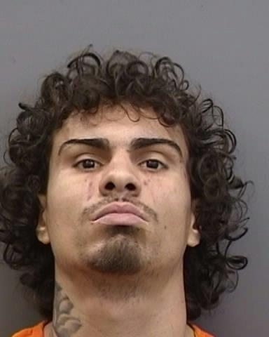 NATHANIEL RODRIGUEZ booked for 500.00