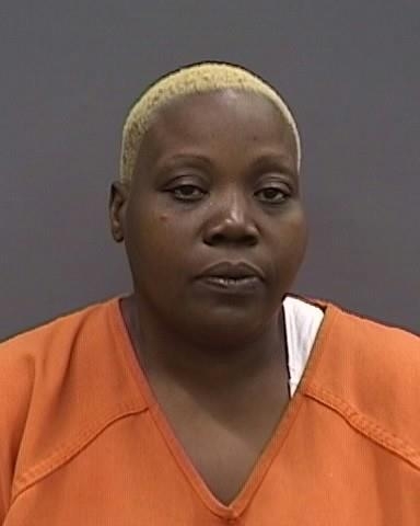 SHERKIA CHARLTON booked for 2,000.00