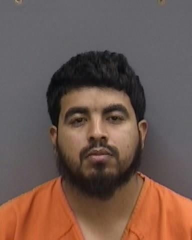 THOMAS CRUZ booked for 0.00