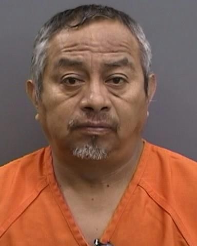 AARON GARCIA booked for