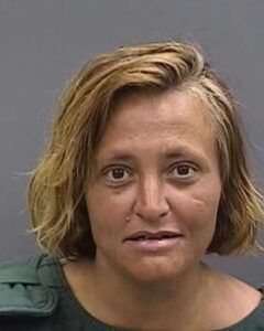 AMBER POWELL booked for 0.00