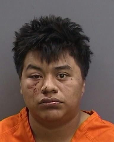 EMILIANO VASQUEZ-RAMIREZ booked for 500.00