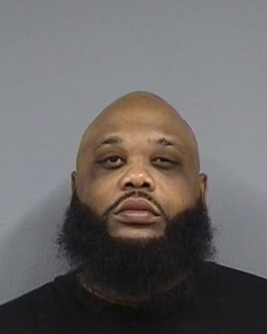 FRANK-JR ROBERTS booked for 500.00