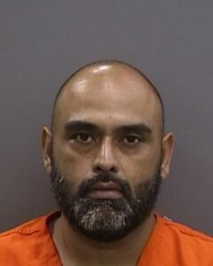 JESUS OLIVA booked for 2,500.00