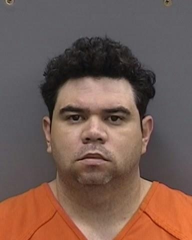 JESUS PAREDES-ATENCIO booked for 150.00