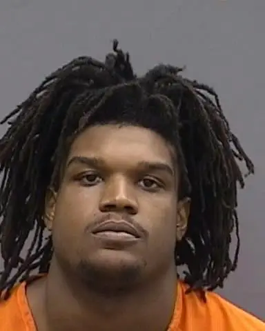 JODEVON JORDAN-MITCHELL BETZ booked for 2,500.00