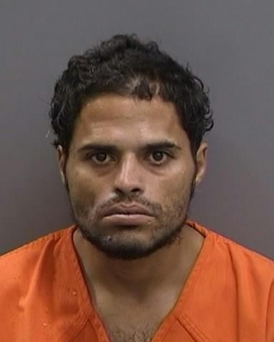 JONATHAN CRUZ-FONSECA booked for 500.00