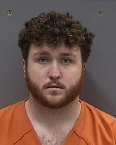 KALEB RHODES booked for 0.00