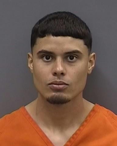 KEVIN ESTRADA-FONSECA booked for 0.00