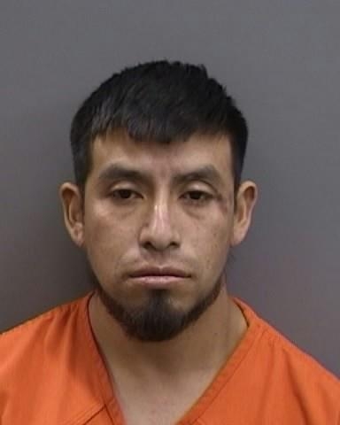 MARIO VASQUEZ-VASQUEZ booked for 500.00