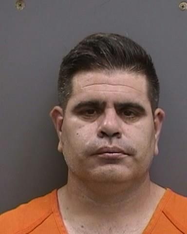 ROBERT GALBAN booked for 150.00