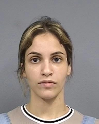 SABREEN ABUSABE booked for 1,500.00