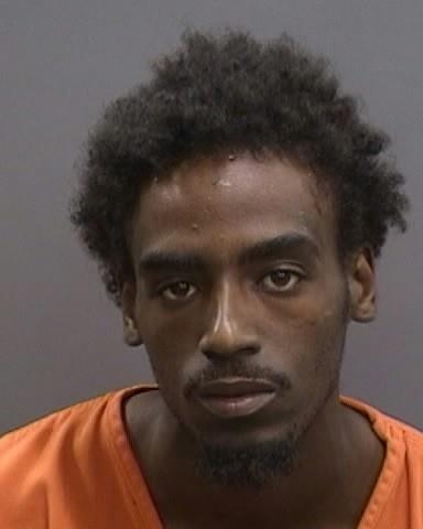 SHAQUILLE GAY booked for 5,000.00