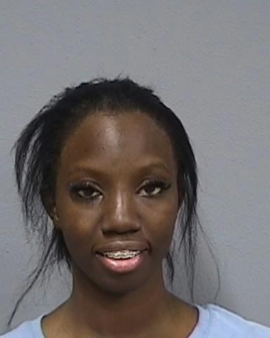 TERRIANA BROWN booked for 500.00