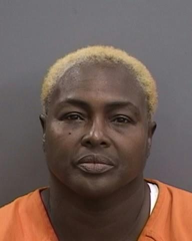 TRACY GREEN booked for