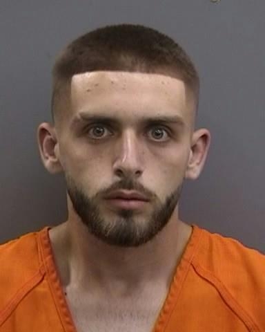 TYLER TOWNSEND booked for 500.00