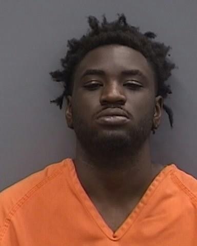 CARL-JR DANTES booked for 1,000.00