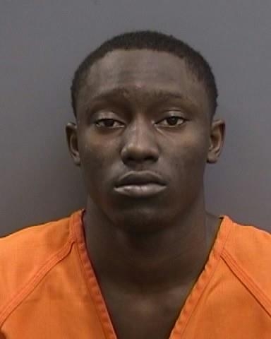 CLIFFORD-JR RICHARDSON booked for 0.00