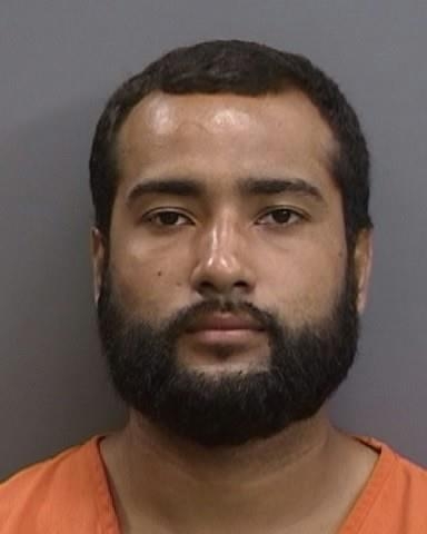 DANIEL MANCILLA-BARROSO booked for 500.00