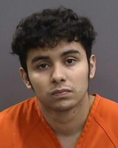 DANNY BAEZ booked for 0.00