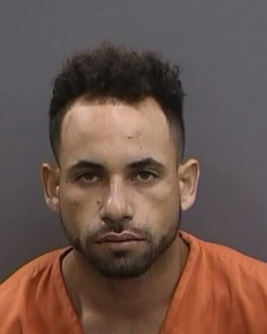 DARIEL RODRIGUEZ-DEL RISCO booked for 150.00