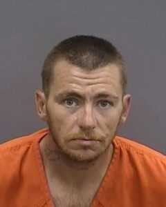 DONALD-III POLK booked for 500.00