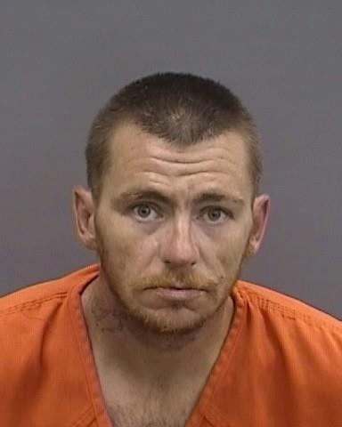 DONALD-III POLK booked for 500.00