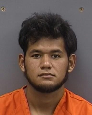 ERLIN ESPINOZA-HERNANDEZ booked for 750.00