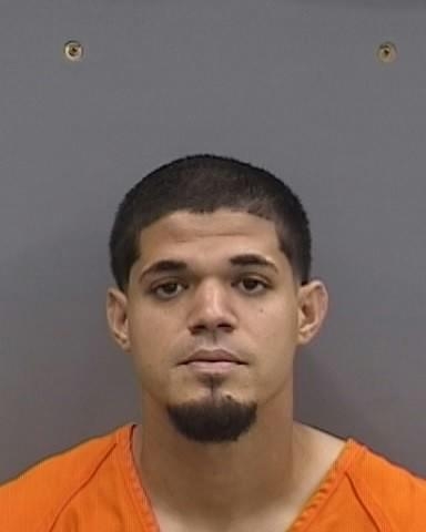 FELIX DIEGUEZ booked for