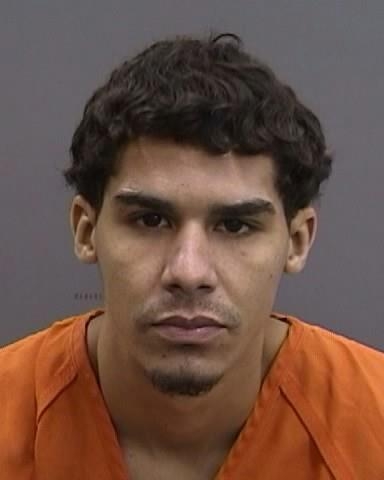 JEREMY RAMIREZ booked for 0.00