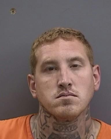 JOHN CRADDOCK booked for