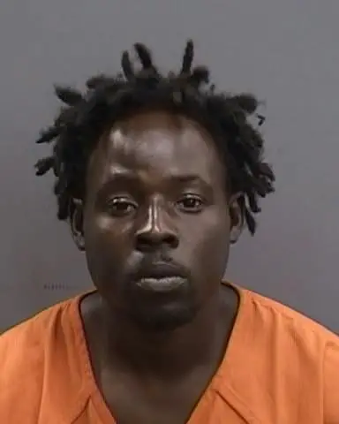 JOHNNY-JR JOHNSON booked for 5,000.00