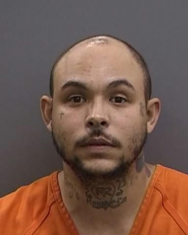 JORDAN PENA booked for 2,500.00