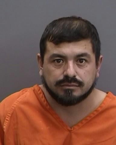 LUIS CASTRO booked for 2,500.00