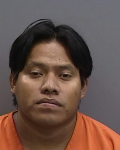 PABLO SALAS-CASTANON booked for 150.00