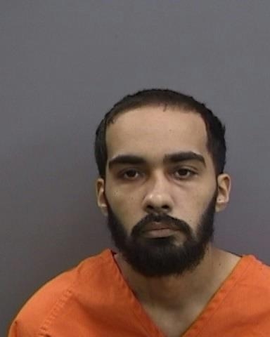 ALBERT-JR DE-LA ROSA booked for 1,000.00