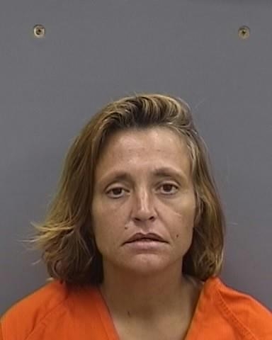 AMBER POWELL booked for 500.00