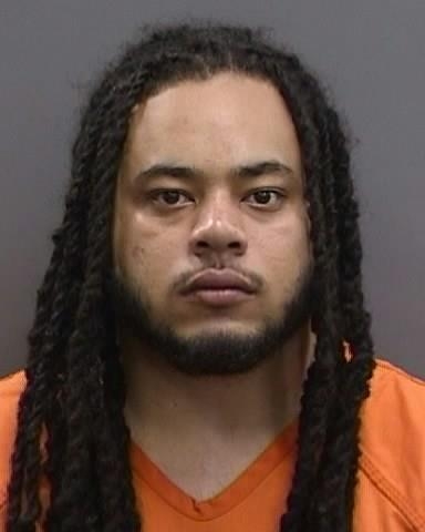 ARWAN MONT-CLINKSCALE booked for 2,500.00