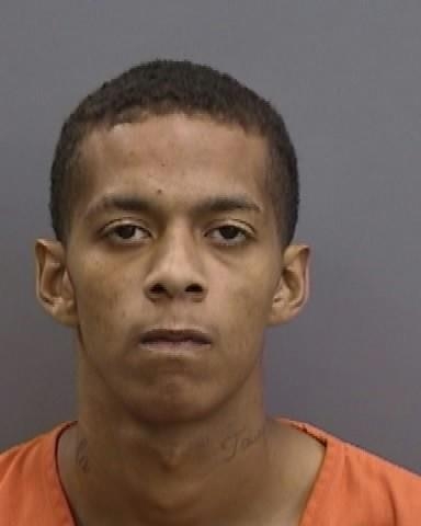 CHRISTOPHER BLUE booked for